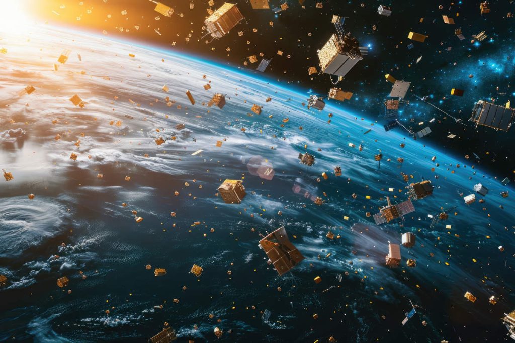 Space Traffic Jam: The Growing Crisis of Orbital Congestion Threatens ...