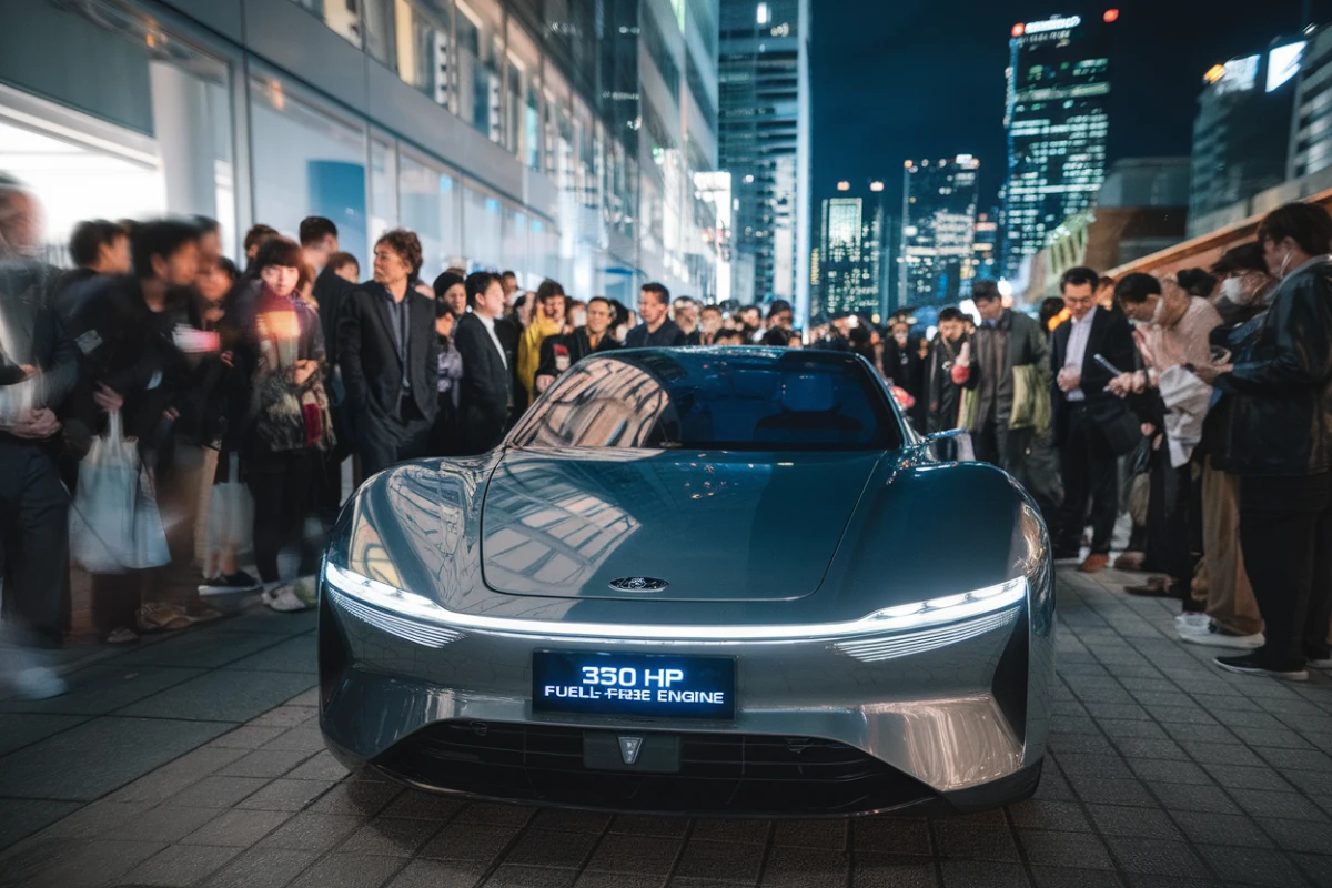 Japan Stuns the World with the First-Ever Fuel-Free Engine Boasting ...