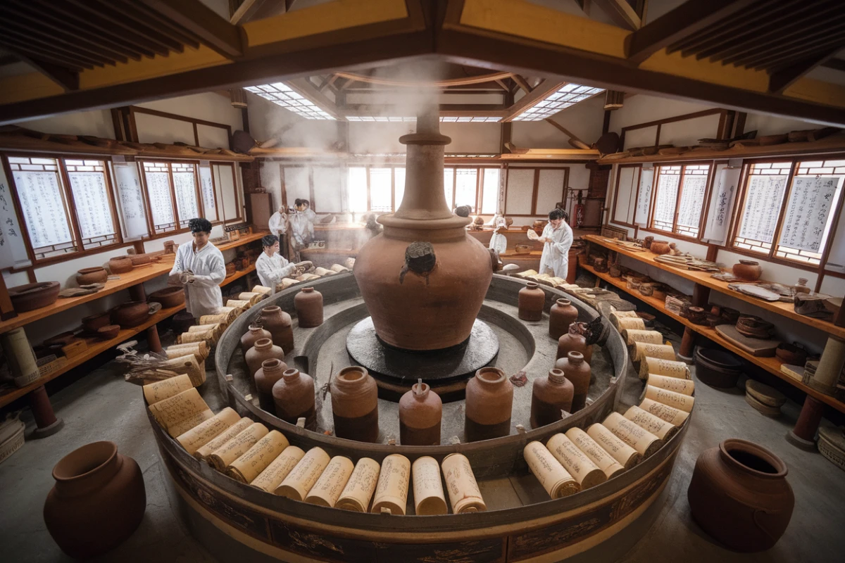 Ancient Chinese Alchemy: Researchers Recreate Wine Using a 2,000-Year ...