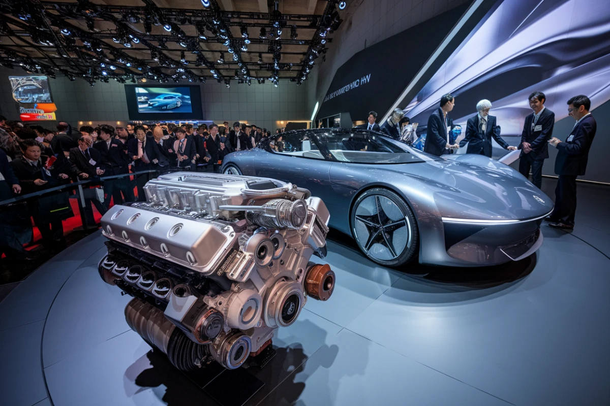 Japan Unveils Extraordinary Engine Power, Promising to Outshine German ...