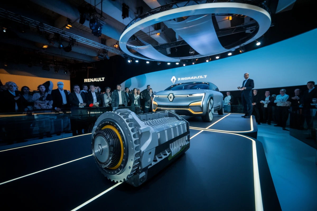 Renault Unveils World's First Clutchless 15-Speed Gearbox, a French ...