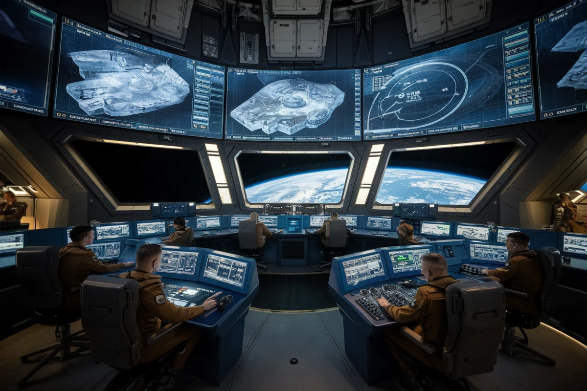 Space: The Final Military Frontier - Unveiling the Truth Behind Space ...