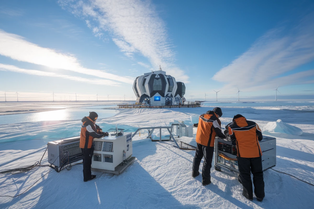 This New Energy Source Hidden in Antarctica is Set to Revolutionize ...