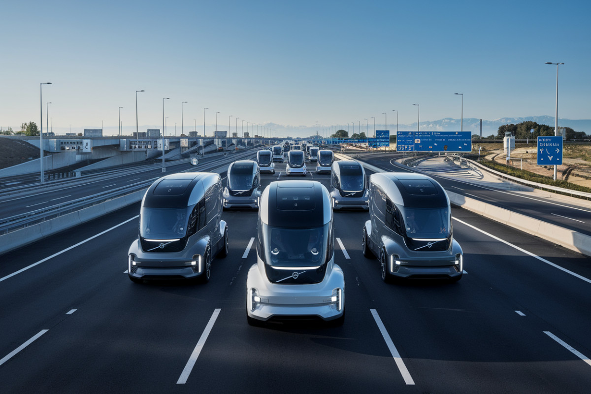 Autonomous Trucks: Volvo's New Partnership Paves the Way for the Future