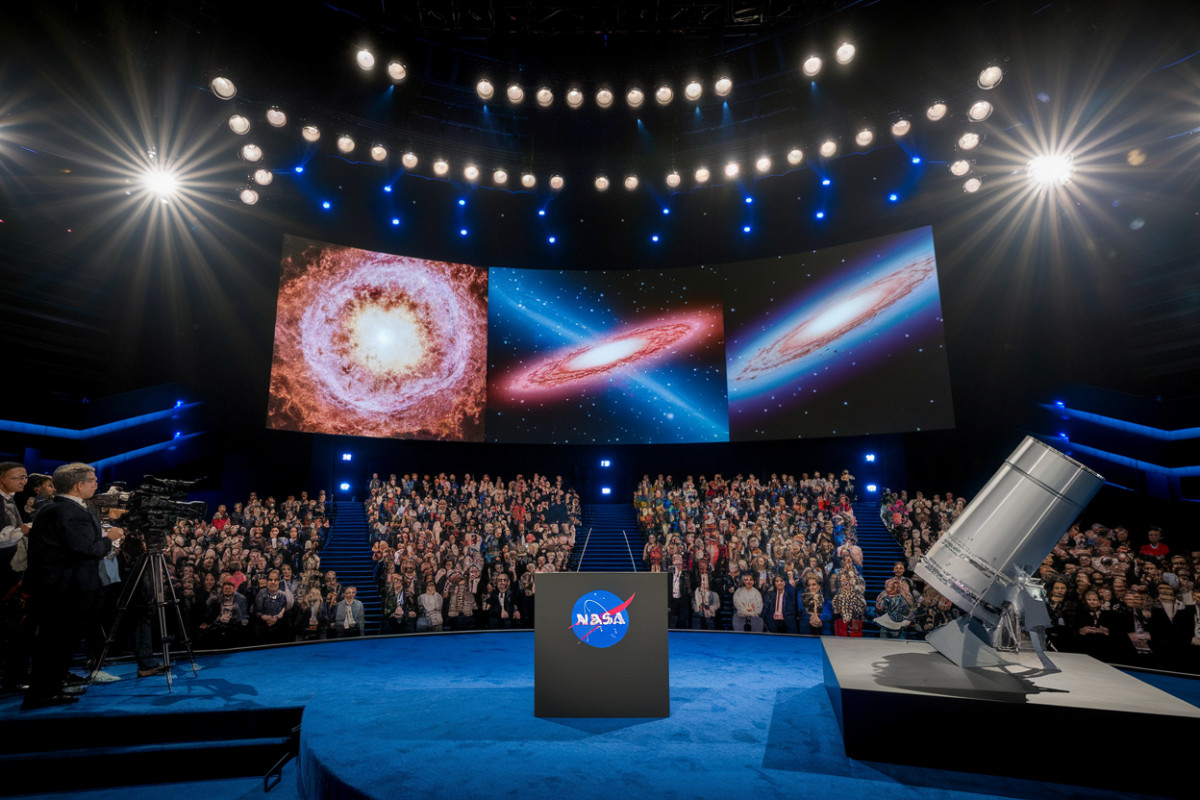 NASA Prepares to Unveil the Origins of the Cosmos... and It's Colossal!